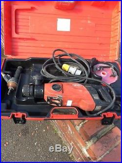 Hilti DD150-U Diamond Core Drill Coring drill 110V + Rig DD ST150 Stand ...