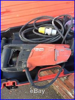 Hilti DD150-U Diamond Core Drill Coring drill 110V + Rig DD ST150 Stand ...