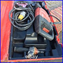 Hilti DD150-U Diamond Core Drill Coring drill 110V + Rig DD ST150 Stand ...