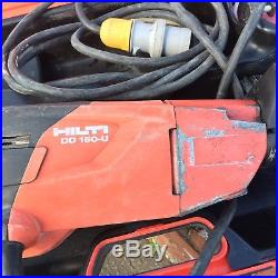 Hilti DD150-U Diamond Core Drill Coring drill 110V + Rig DD ST150 Stand ...