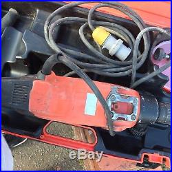 Hilti DD150-U Diamond Core Drill Coring drill 110V + Rig DD ST150 Stand ...