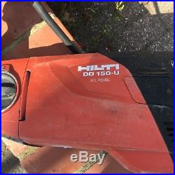 Hilti DD150-U Diamond Core Drill + Rig DD ST150 Stand | Diamond Core Drill